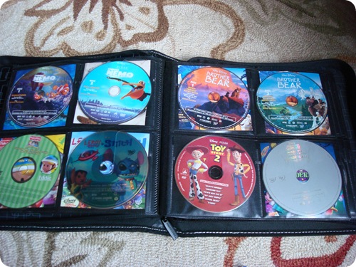 CD/DVD booklet organizer | Thrifty Decor Chick | Thrifty DIY, Decor and ...